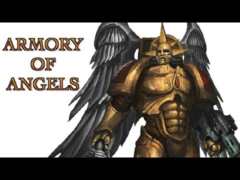 40 Facts & Lore on the Weapons & Wargear of the Sanguinary Guard Warhammer 40k