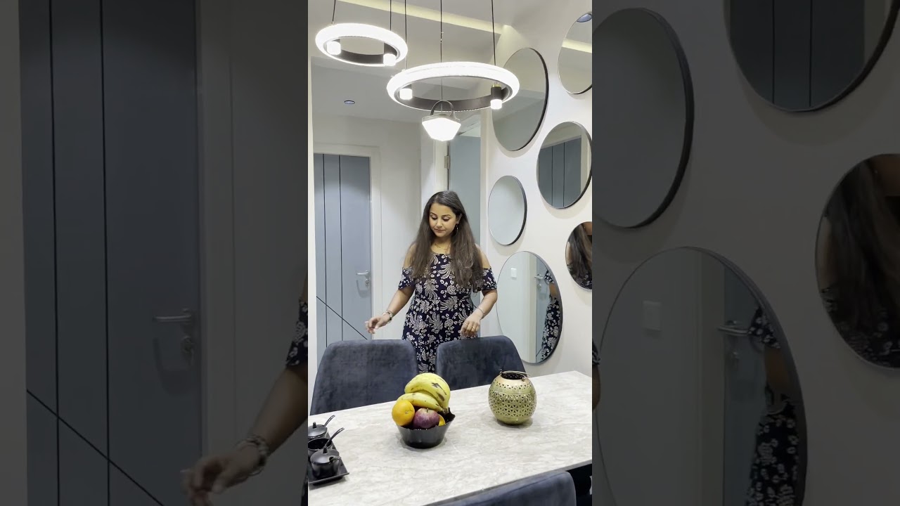 Dining Area Ideas for Your Modern Home #shorts #youtubeshorts #interiordesign