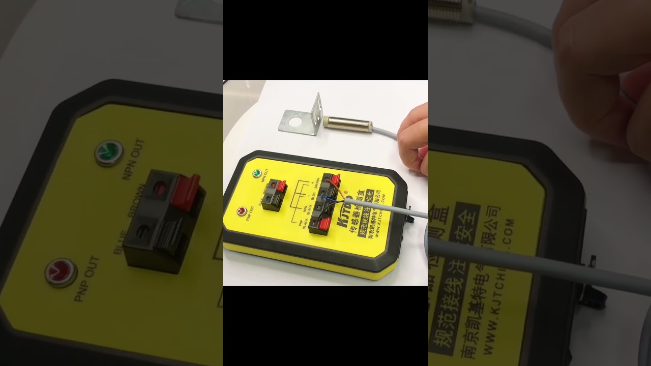 KJT The M12 non-flush proximity sensor