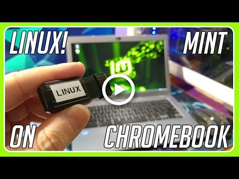 How to install Linux Mint Tara on a Chromebook!
