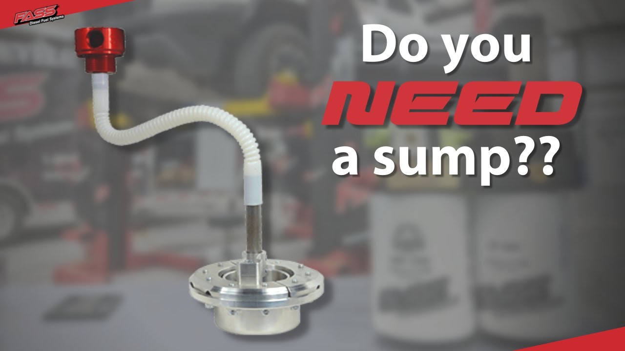 Installing a FASS Fuel System WITHOUT a sump kit!