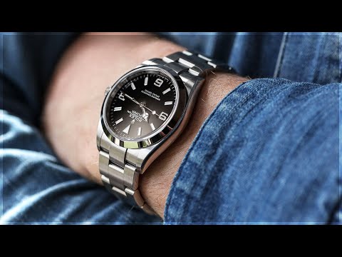 The Ultimate 36mm Rolex Explorer (2021) | The Rolex Explorer 124270