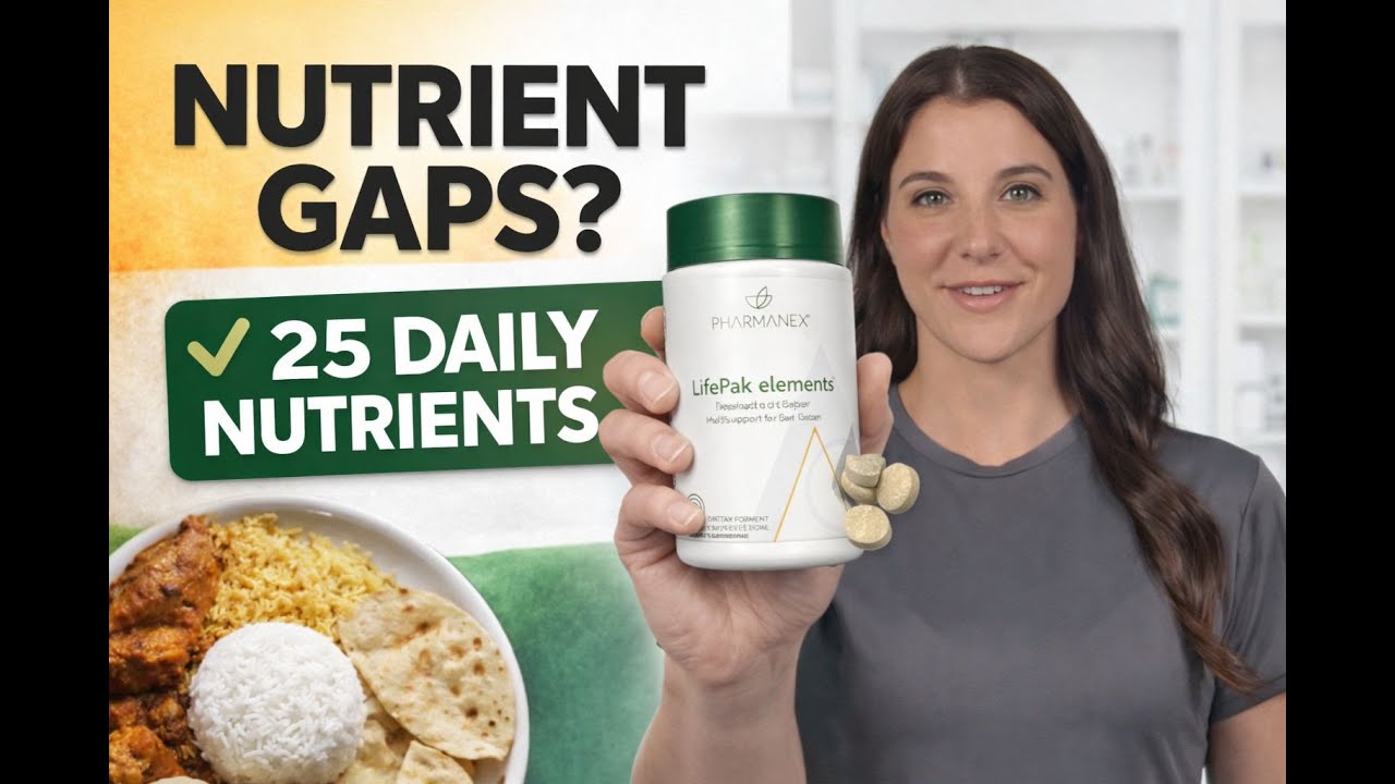 Nu Skin India : Pharmanex LifePak Elements India | 25 Essential Nutrients for Foundational Health
