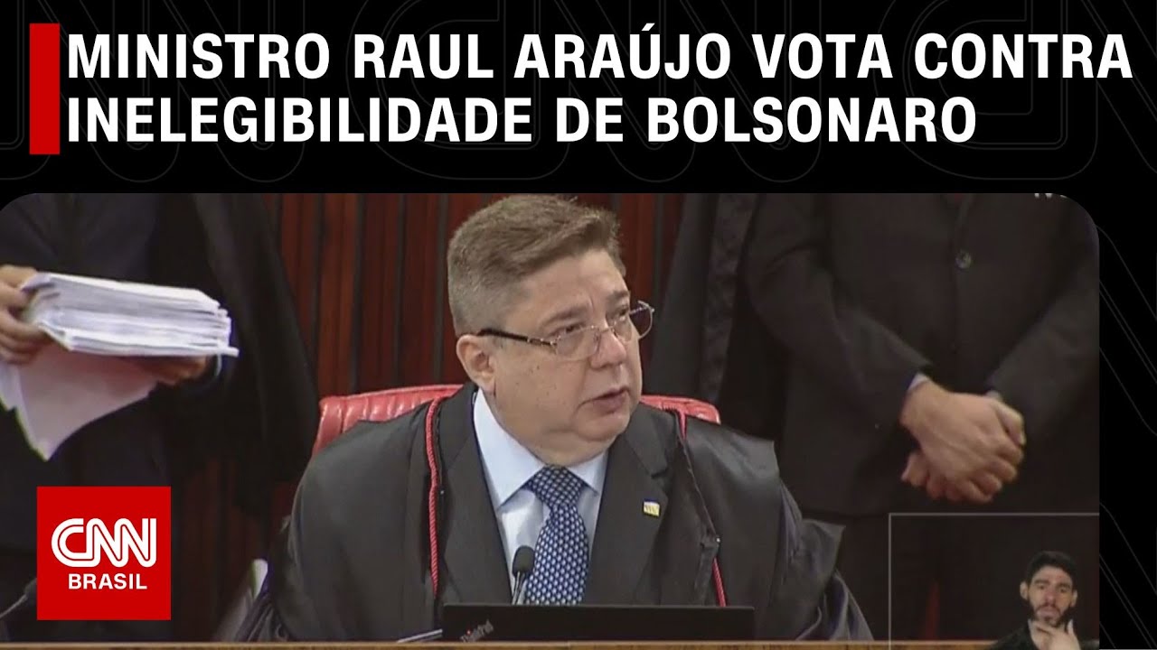 TSE forma maioria para inelegibilidade de Bolsonaro; veja placar do julgamento no TSE | CNN Brasil