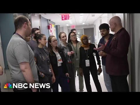 Trump travel restrictions bar some resident doctors from work at U.S. hospitals
