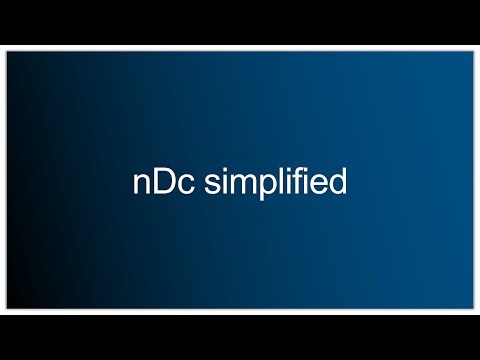 nDc simplified (in MSA)