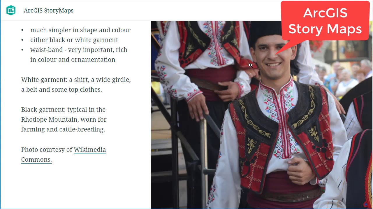 Learning About Bulgaria with Interactive Web Maps:  Brief Version