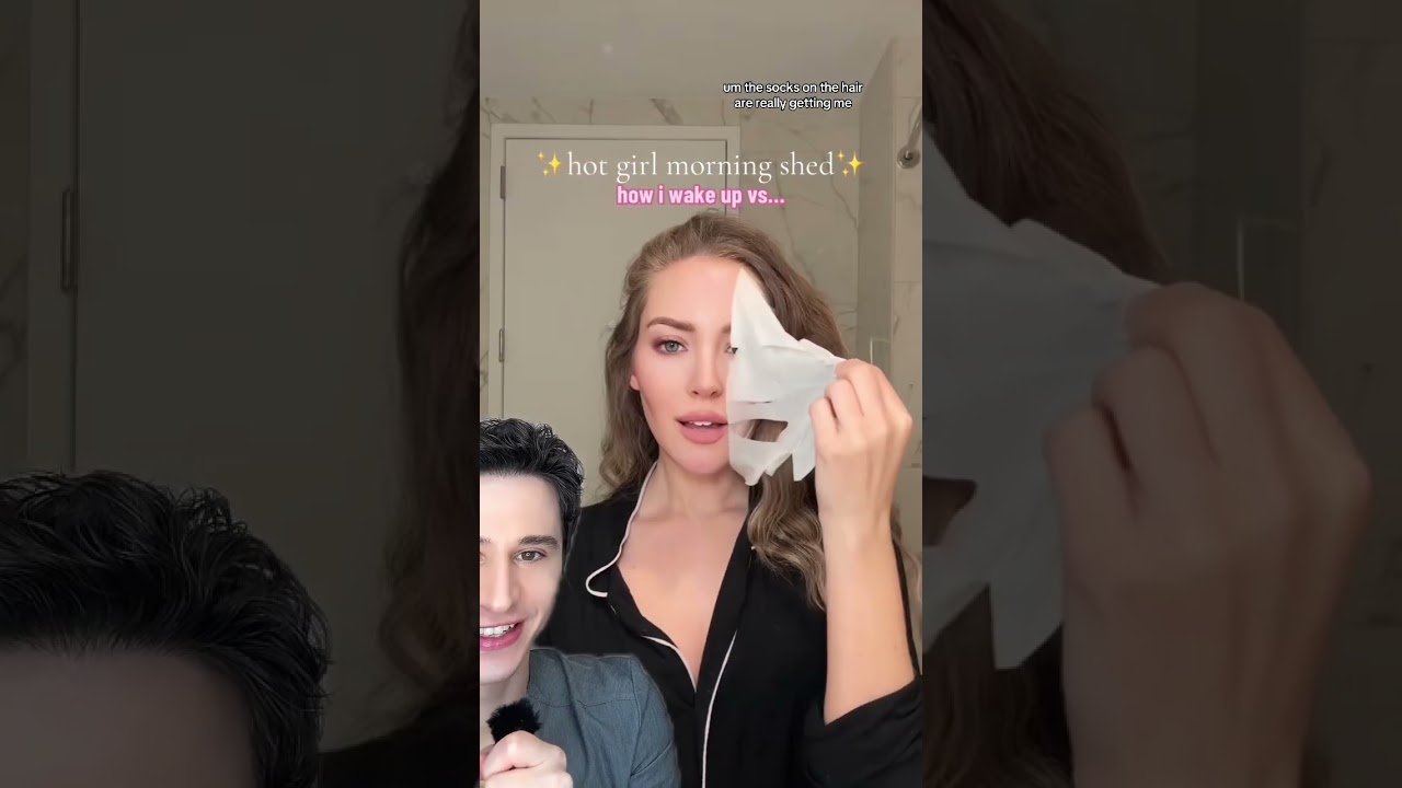 SHOCKING “Morning Shed” Results #dermreacts #skincare