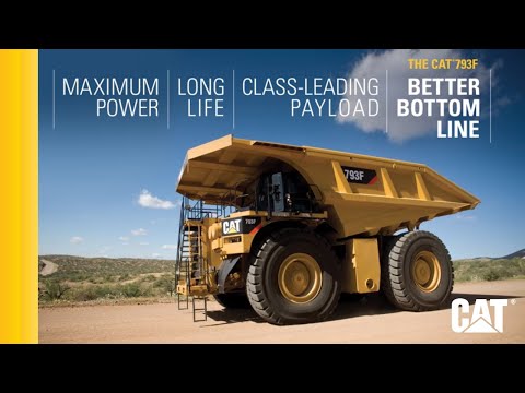 The Cat® 793: The gold standard in cost per ton