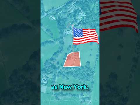 Why USA owns this part of UK???🇺🇲🇬🇧😳