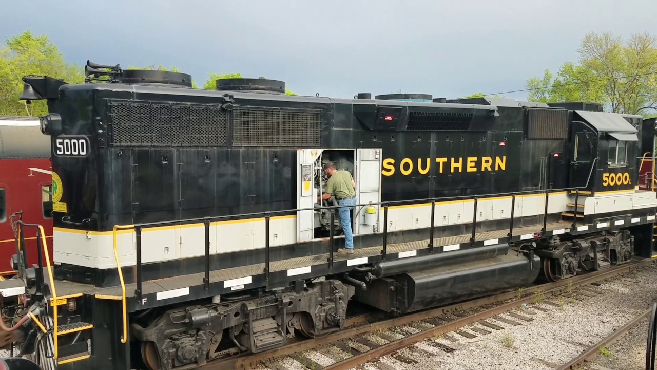 Firing up a GP38-2