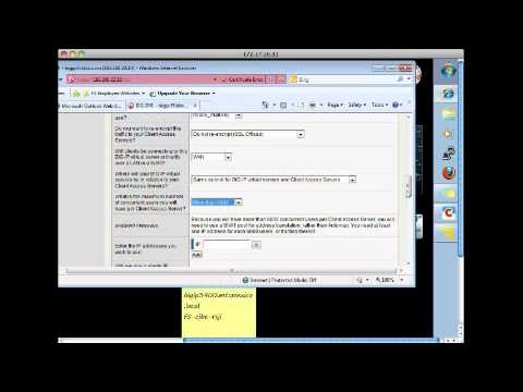 Microsoft Exchange iApp
