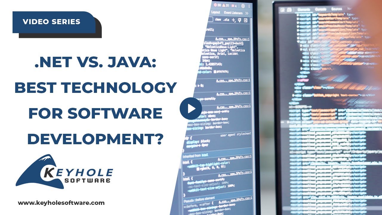 .Net Vs. Java: What is the Best Technology for Software Development?