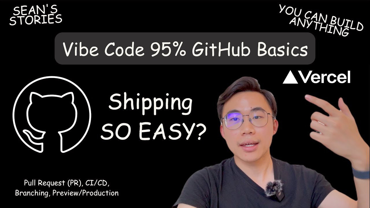 You Can Learn 95% Github NextJS Basics Like A Pro | Pull Request, Branching, CI/CD