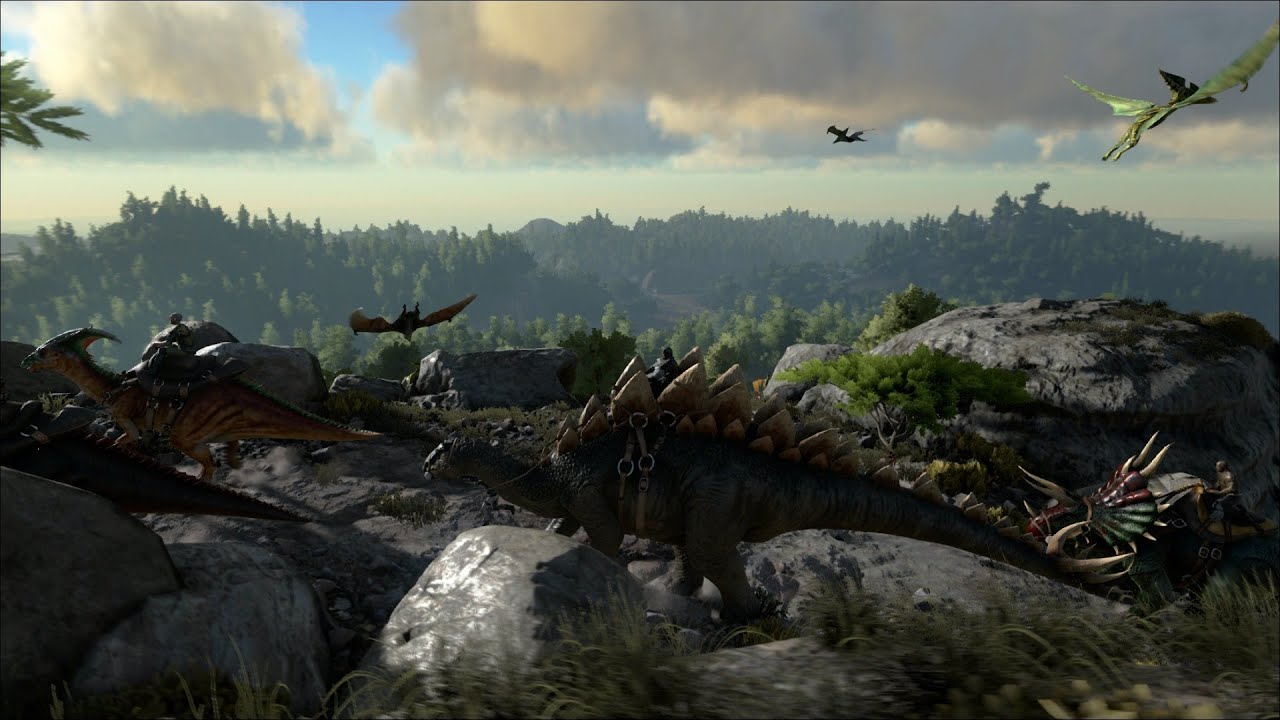 ARK: Survival Evolved - Announcement Trailer