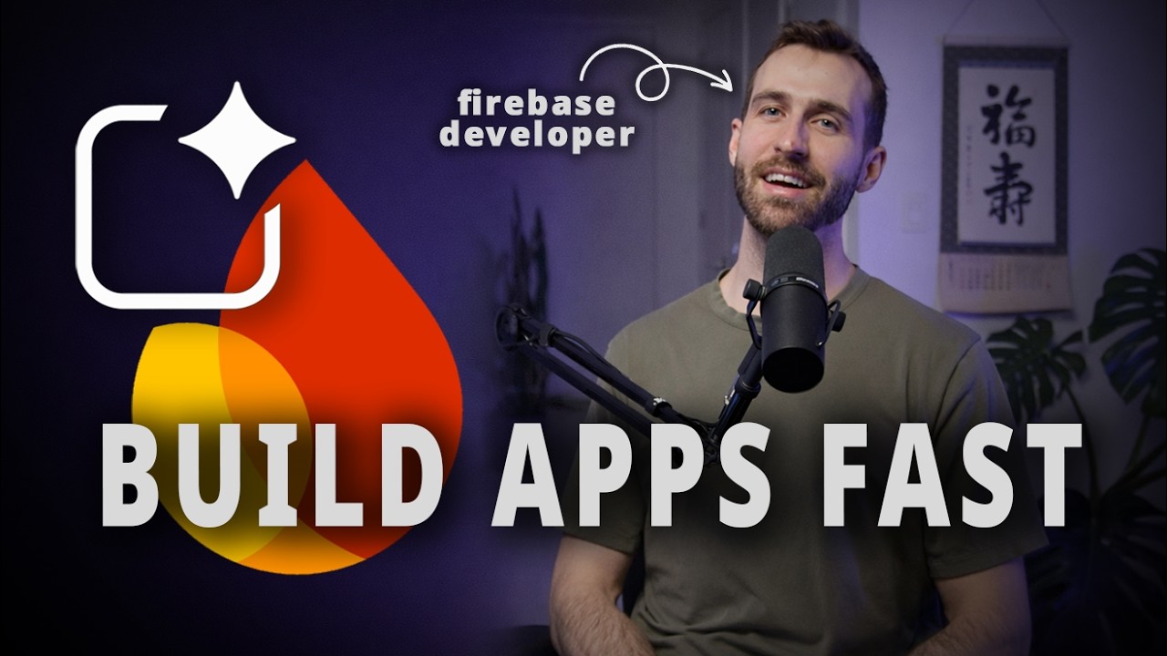 Google AI Studio + Firebase: Build & Deploy a Full-Stack App