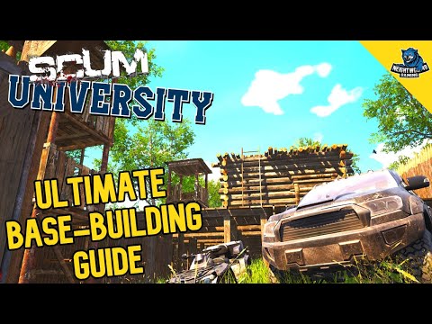 Steam Community :: Video :: SCUM University: ULTIMATE Base Building ...