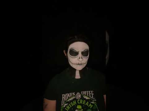 Jack skellington facepaint