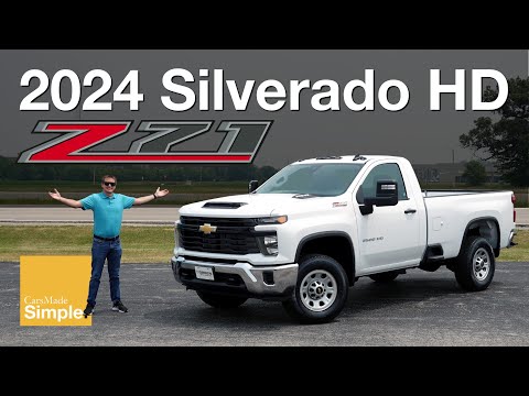2024 Chevy Silverado 2500HD W/T Z71 | Best $50k Work Truck?