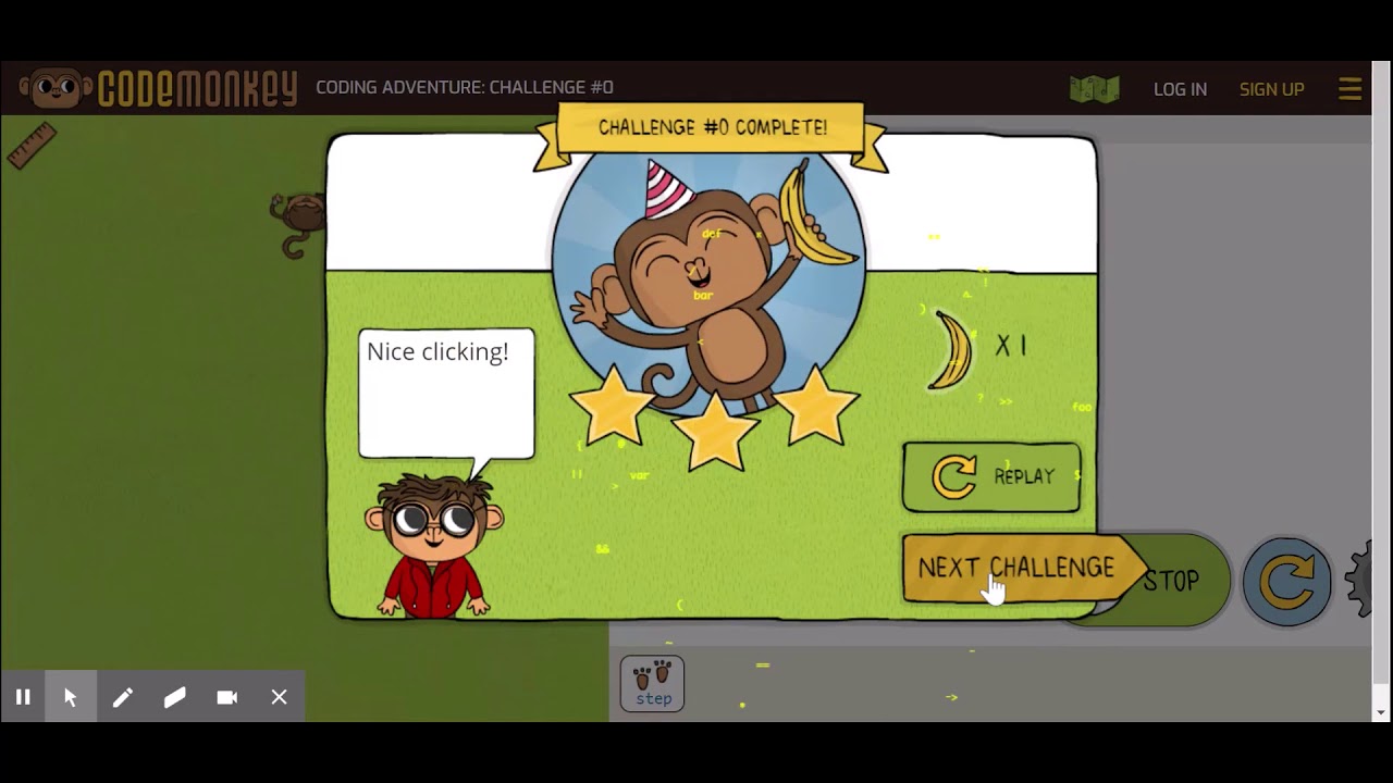 code monkey adventure  Math