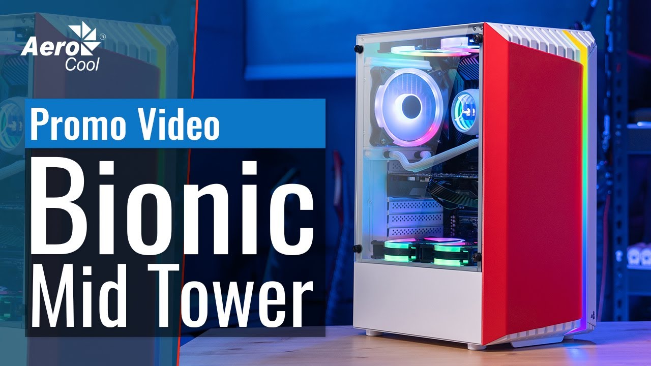 Bionic RGB Mid Tower Case - Promo Video