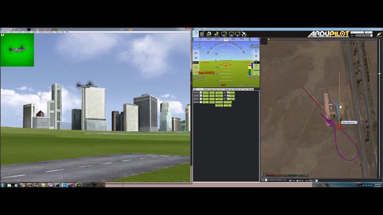 Bicopter ardupilot firmware - VTOL Plane - ArduPilot Discourse