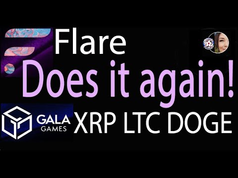 XRP Pair to set Gaming on Fire for ETH Project on FLARENETWORKS where FLR Spark Token resides