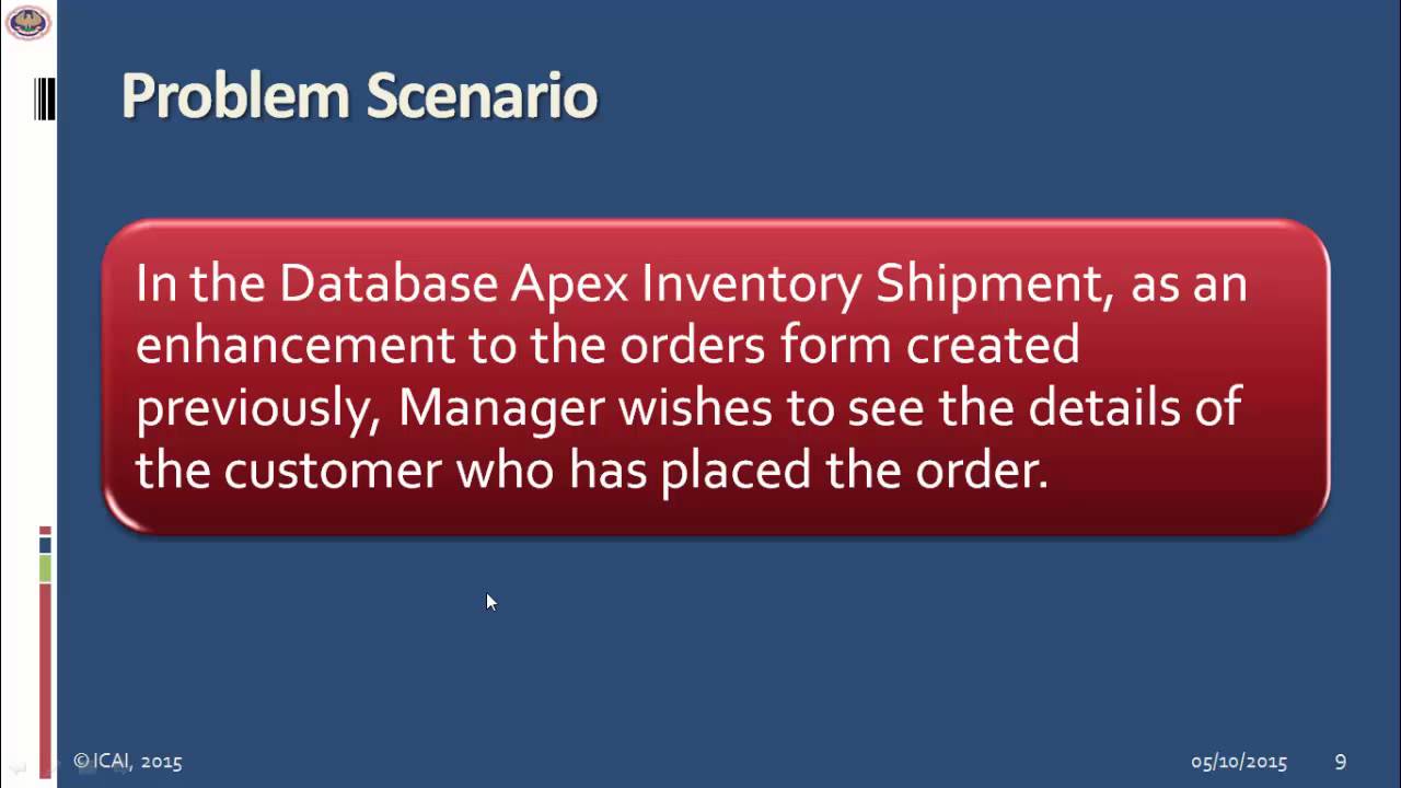 Database Application using MS-Access Chapter-4: Macros and Switchboards