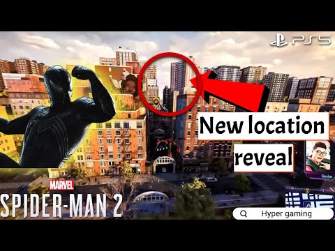 ALL NEW Locations To Explore In Marvel's Spider-Man 2
