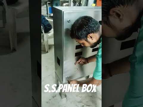 SS Panel Box - Stainless Steel Panel Box Latest Price, Manufacturers ...