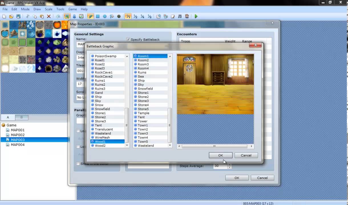 RPG Maker VX Ace Tutorials - Part 1 - The Basics