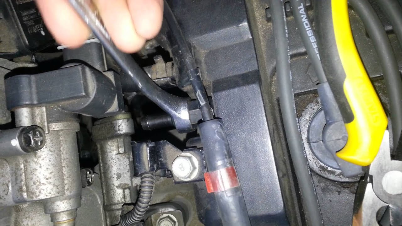Kia spectra pcv valve replacement