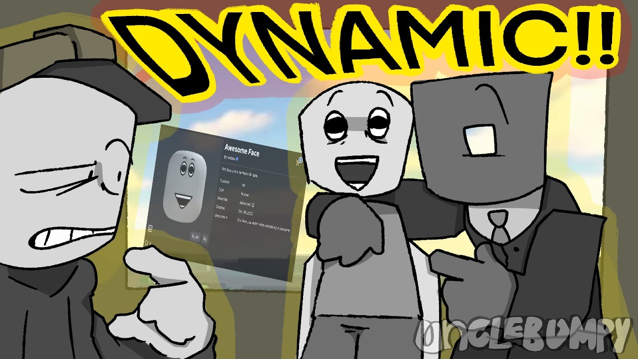 How ROBLOX came up with DYNAMIC FACES |ROBLOX ANIMATION|