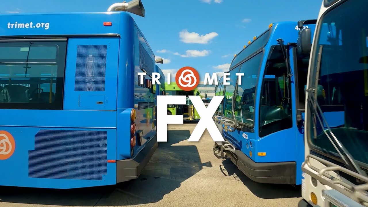 Fly through an FX bus!