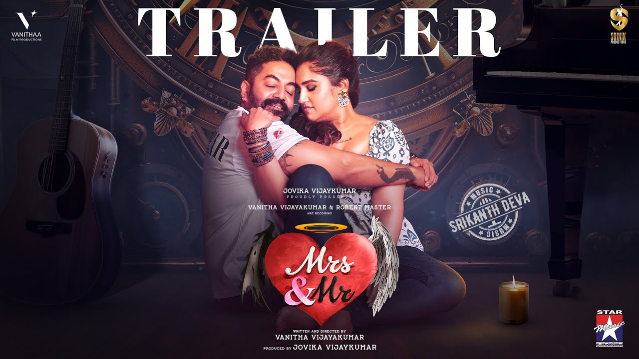 MRS & MR Trailer | MRS & MR (2025) Tamil Movie Official HD Trailer, Teaser & Video Songs - FilmiBeat