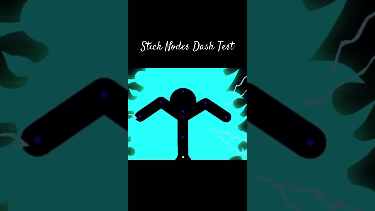 Stick Nodes Dash Test #sticknodespro