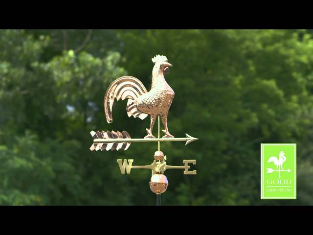 Rooster Weathervane – The Copper House