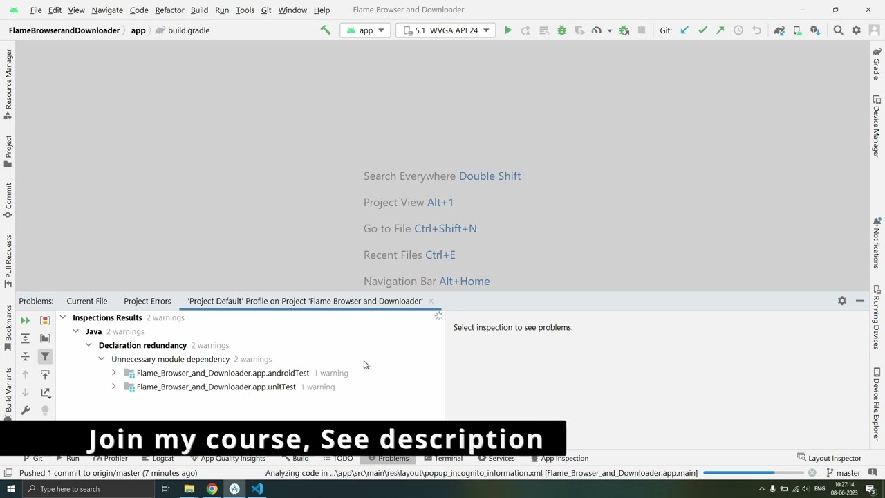 Use lint tools for analyzing code in Android Studio IDE