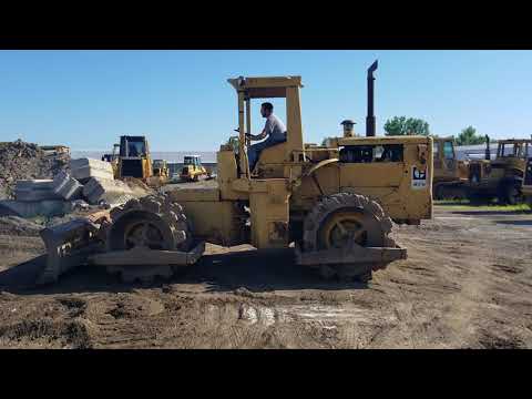 CAT 815 Compactor