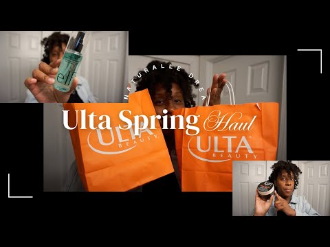 YouTube Sunday’s:Ulta Spring Haul – Naturalle Drea