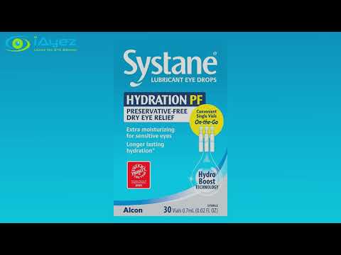 SYSTANE® HYDRATION PRESERVATIVE FREE LUBRICANT