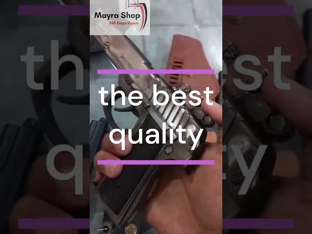 Sound Gun - Full black World War Sound Gun Trader - Retailer from New Delhi