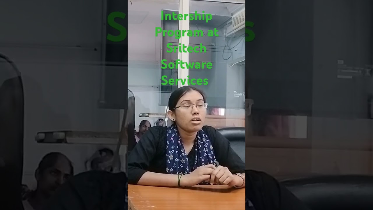 Internship Program at Sritech Software services on Java Full Stack #javafullstack #student