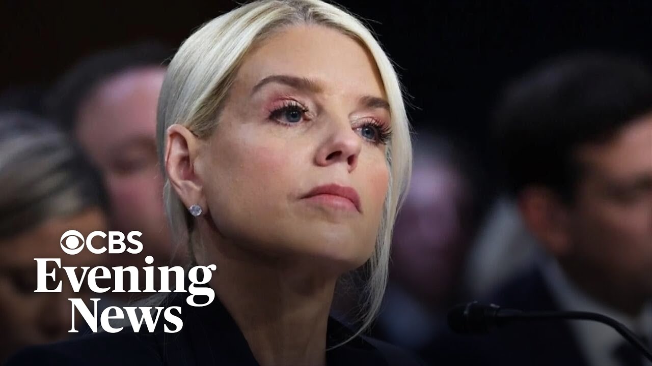 Pam Bondi faces tough questions at Senate hearing