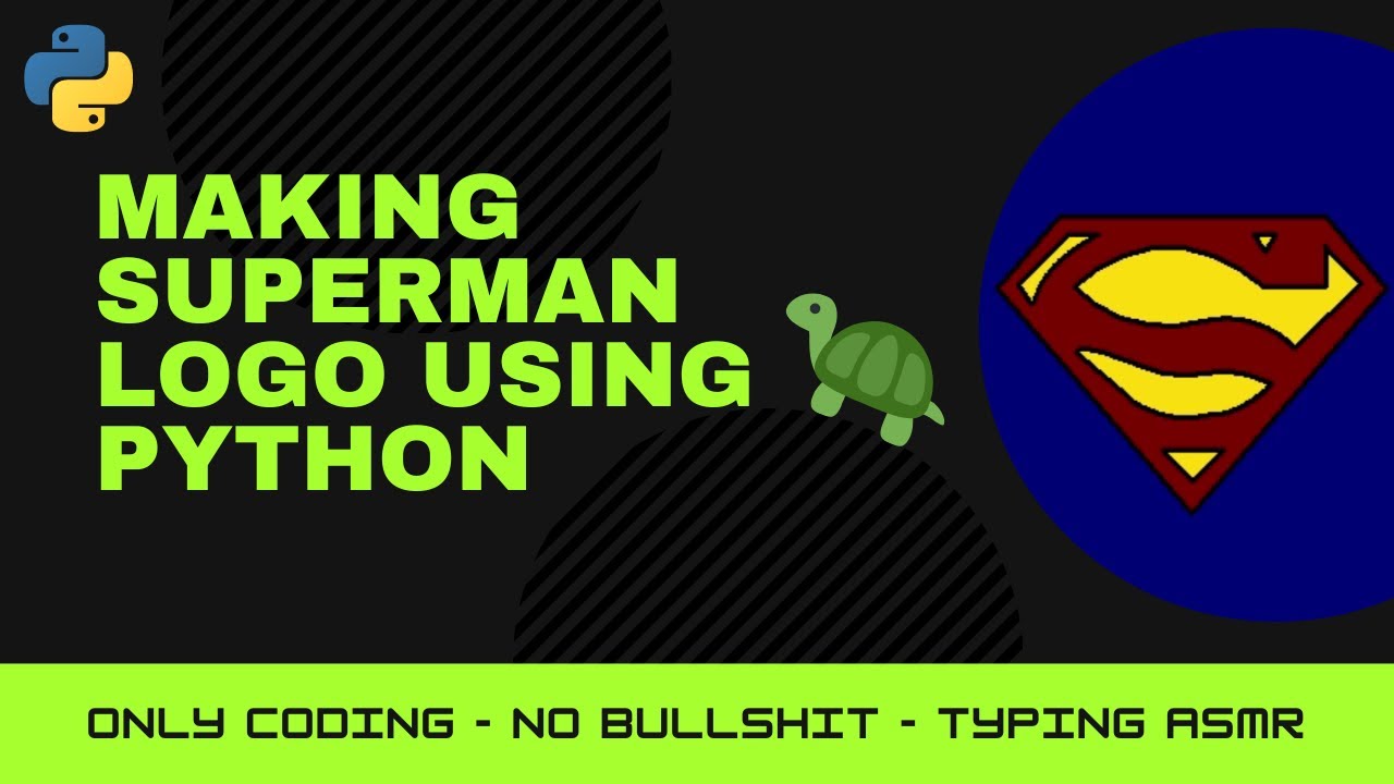 Making superman logo using python || coding status ||#shorts #python #coding #programming#html#code