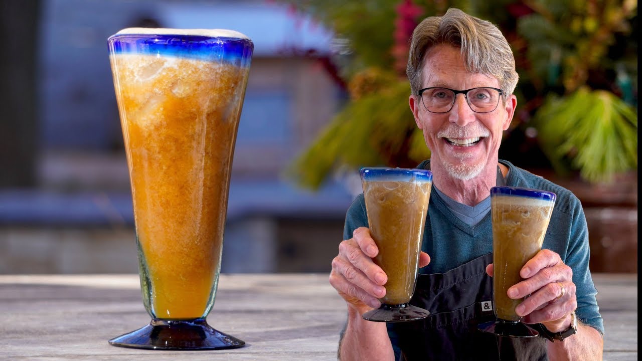 Apple-Tamarind Agua Fresca