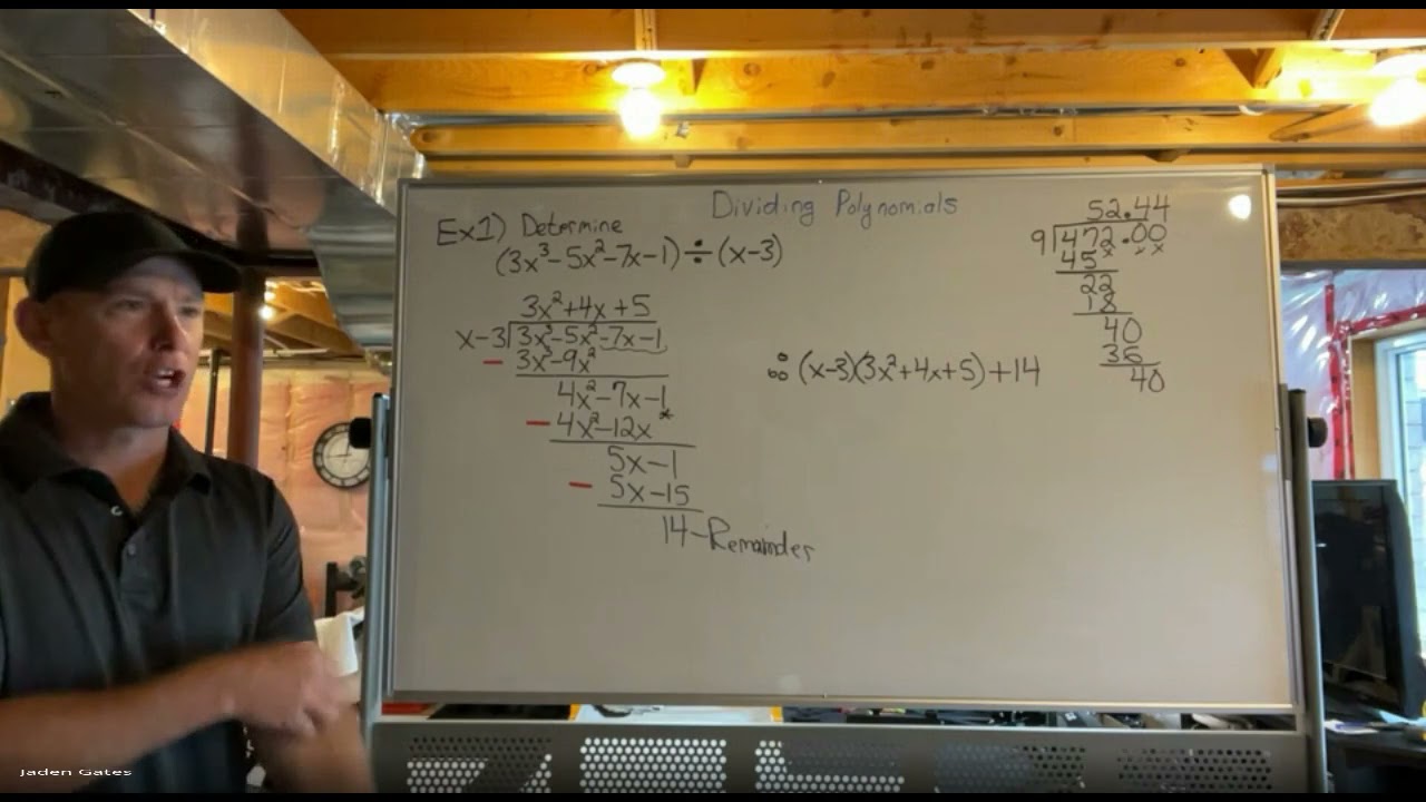 MHF4U 3 5 Dividing Polynomials