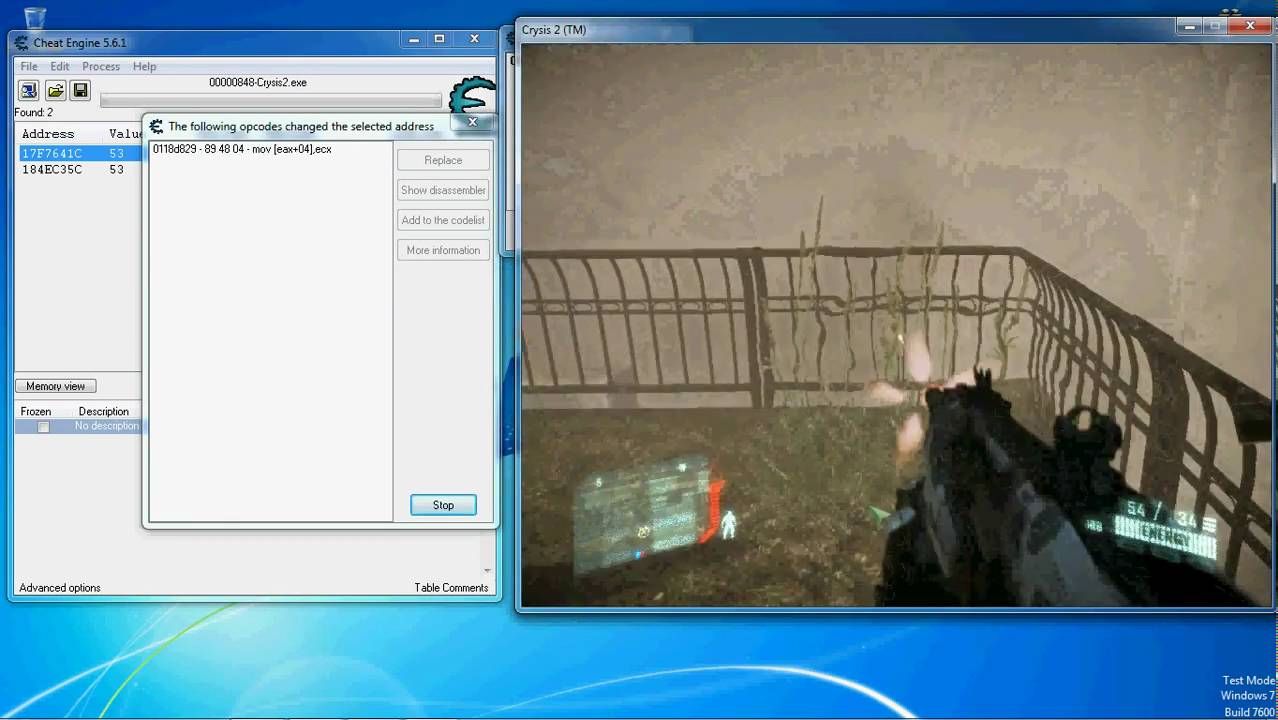 Cheat Engine Make Script Game