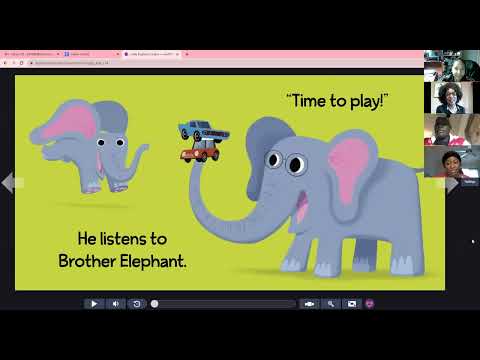Little Elephant Listens read by: Delta Sigma Theta Sorority Inc - Beaumont Alumnae Chapter