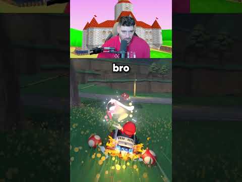 How This Yoshi Saved The Run... (Mario Kart World)